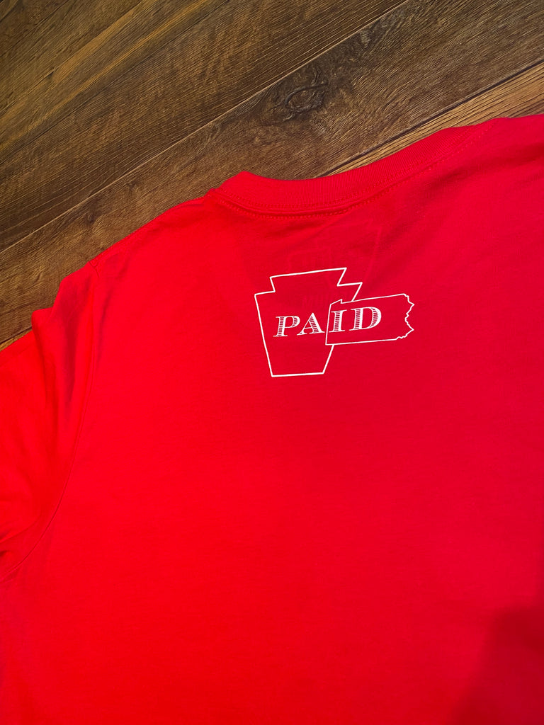 Welcome to PHILLY/ RED PAid T-Shirts